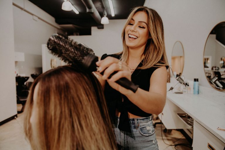 BRAND PHOTOGRAPHY FOR HAIRSTYLIST CAROL FROM CALIFORNIA + 9 Q+A'S ...