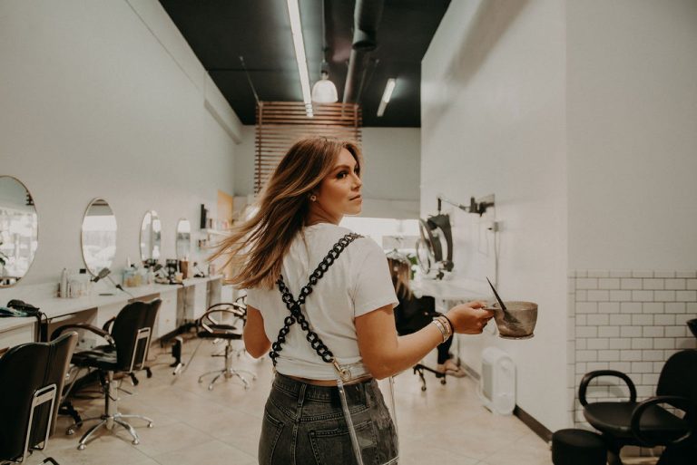 BRAND PHOTOGRAPHY FOR HAIRSTYLIST CAROL FROM CALIFORNIA + 9 Q+A'S ...