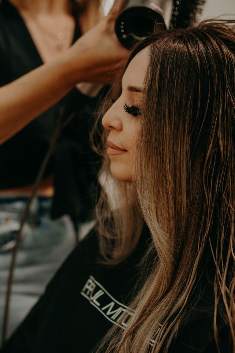 BRAND PHOTOGRAPHY FOR HAIRSTYLIST CAROL FROM CALIFORNIA + 9 Q+A'S ...