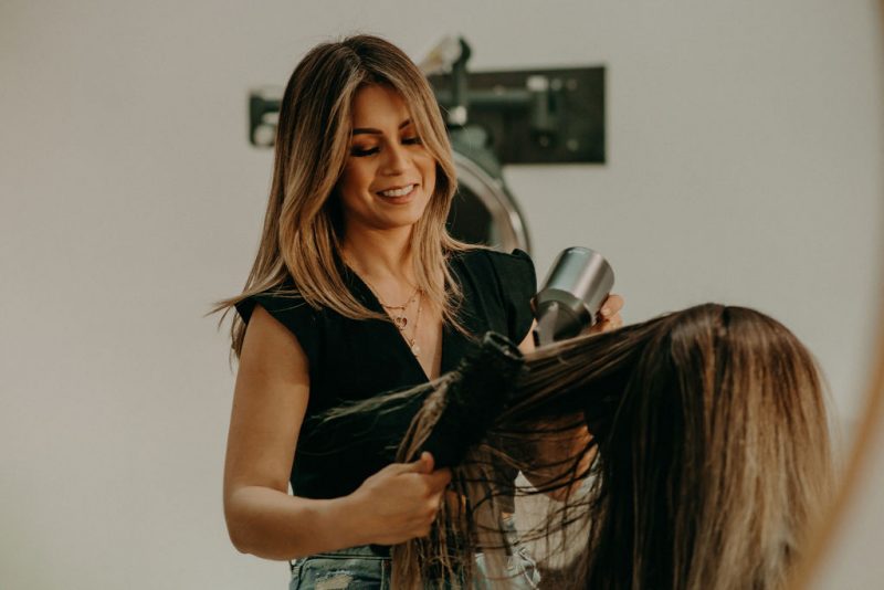 BRAND PHOTOGRAPHY FOR HAIRSTYLIST CAROL FROM CALIFORNIA + 9 Q+A'S ...