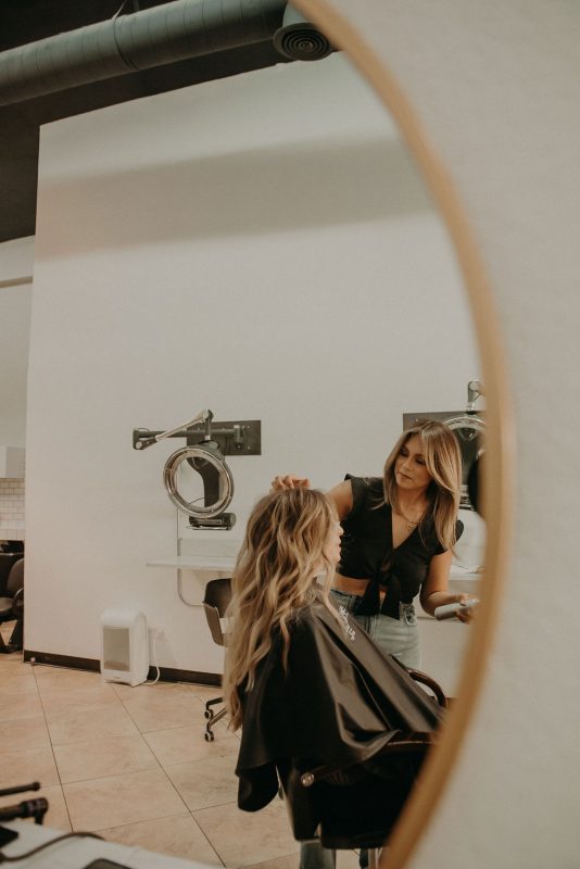 BRAND PHOTOGRAPHY FOR HAIRSTYLIST CAROL FROM CALIFORNIA + 9 Q+A'S ...