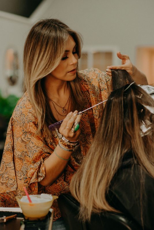BRAND PHOTOGRAPHY FOR HAIRSTYLIST CAROL FROM CALIFORNIA + 9 Q+A'S ...