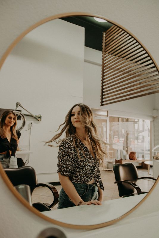 BRAND PHOTOGRAPHY FOR HAIRSTYLIST CAROL FROM CALIFORNIA + 9 Q+A'S ...